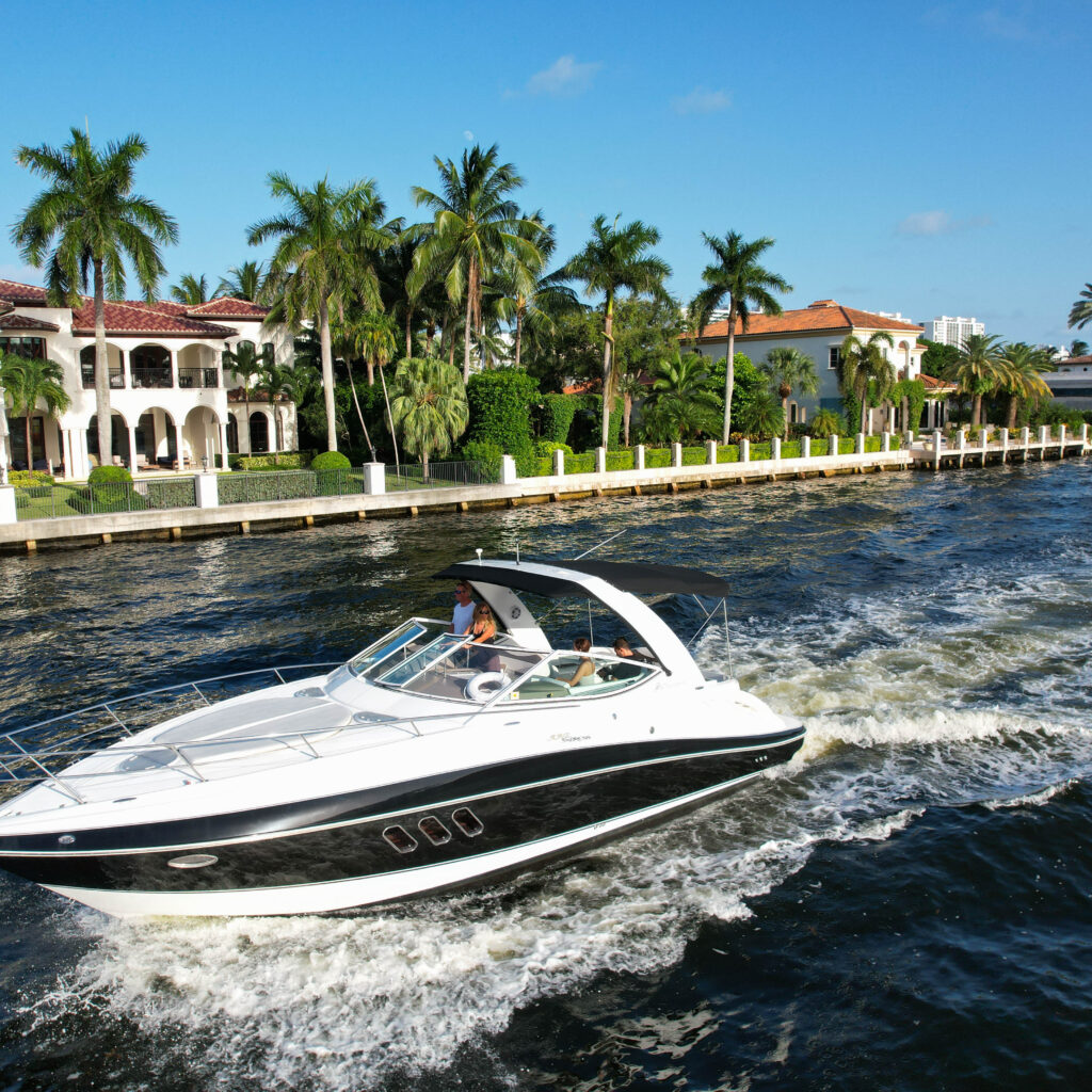 The Boat | Prime Time Boat Charter